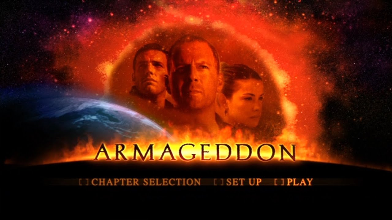 "Armageddon" Main Menu - Menu Principal - YouTube