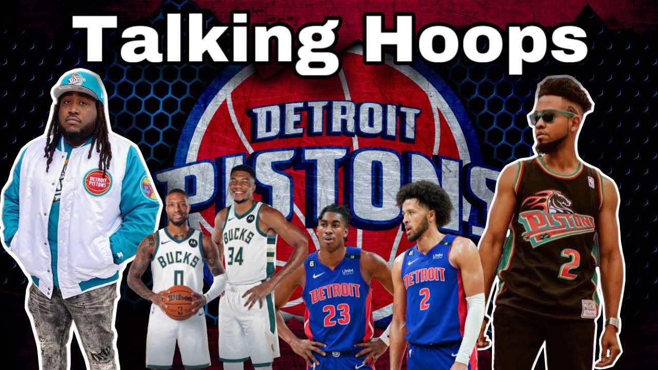 Pistons Hoops with King & Deuce (Dame Lillard) LIVE - YouTube