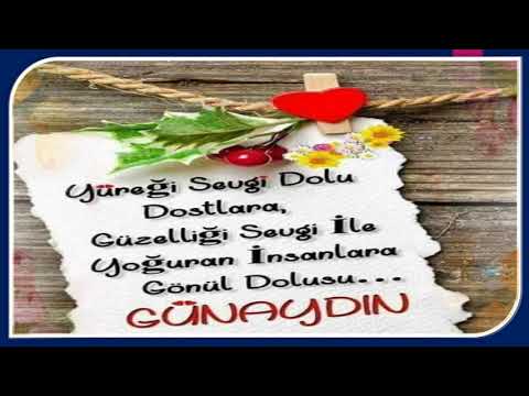 GÜNAYDIN DOSTLARIM 🌳🌼🌳🌼🌳 EN GÜZEL GÜNAYDIN MESAJLARI 🌳🌼🌳🌼🌳