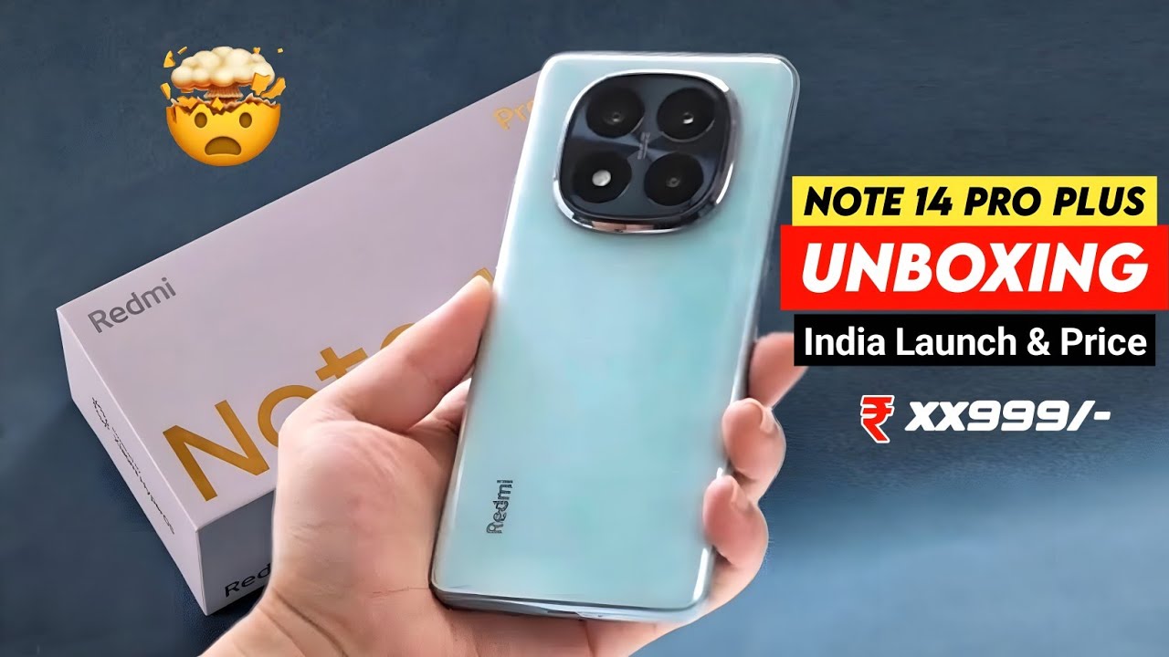 Redmi Note 14 Pro Plus Unboxing & Review | Redmi Note 14 Pro Plus ...
