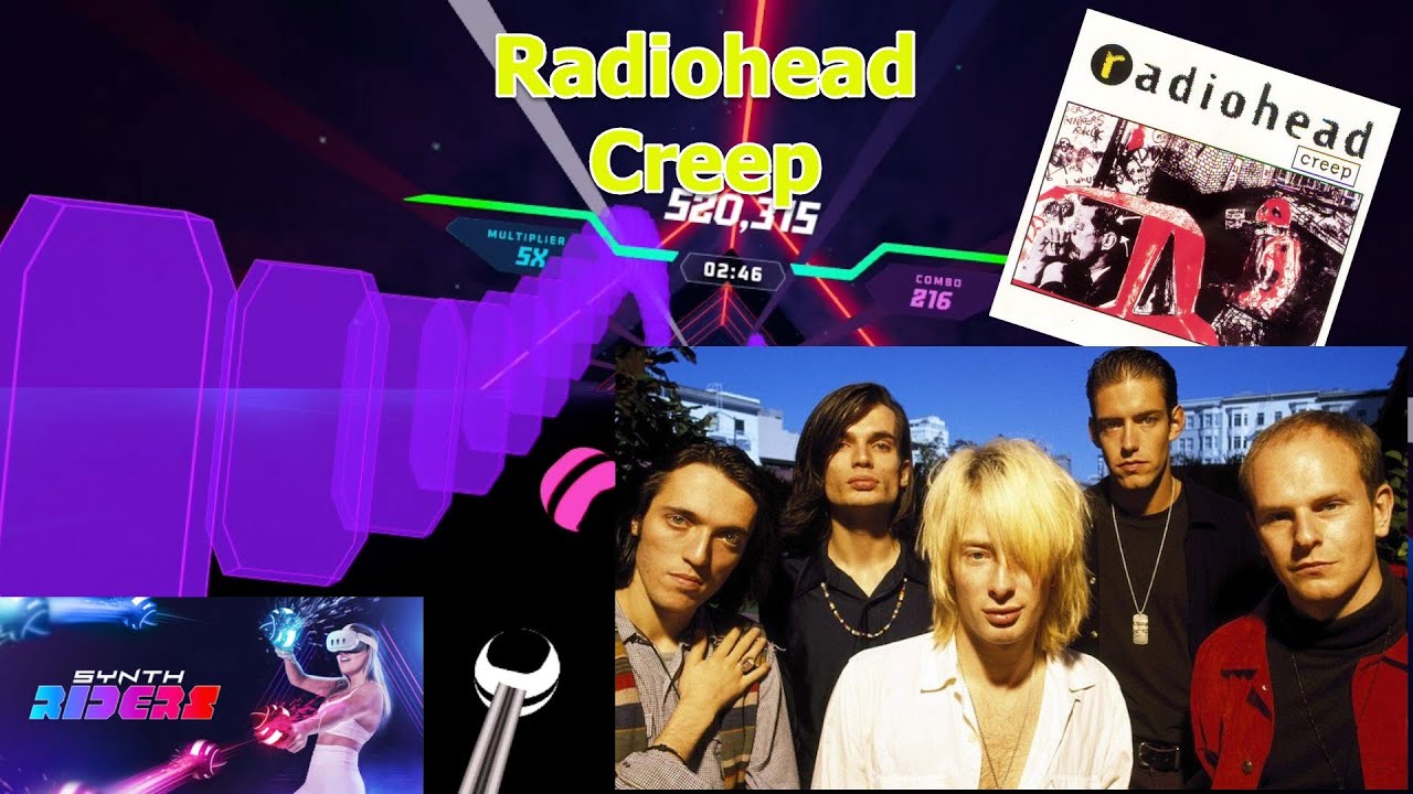 Synth Riders - Radiohead - Creep (Difficulty Expert) - Perfect - - YouTube