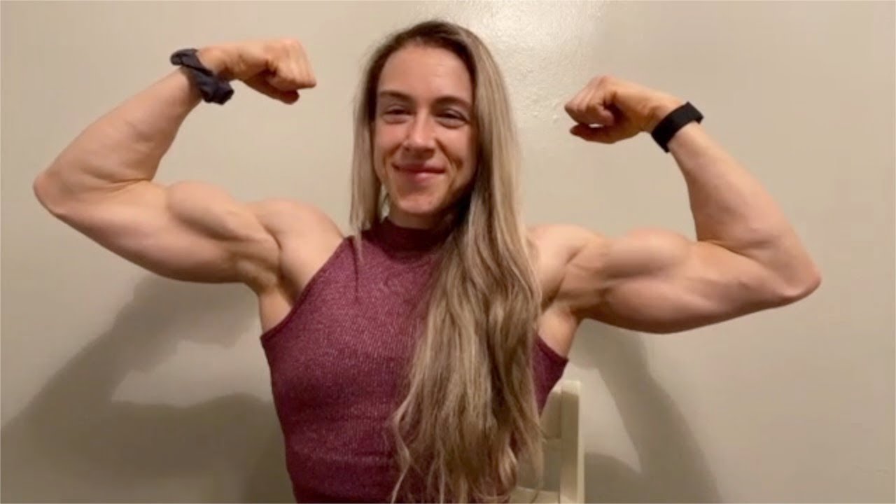 Lexi Kos flex 4 - YouTube