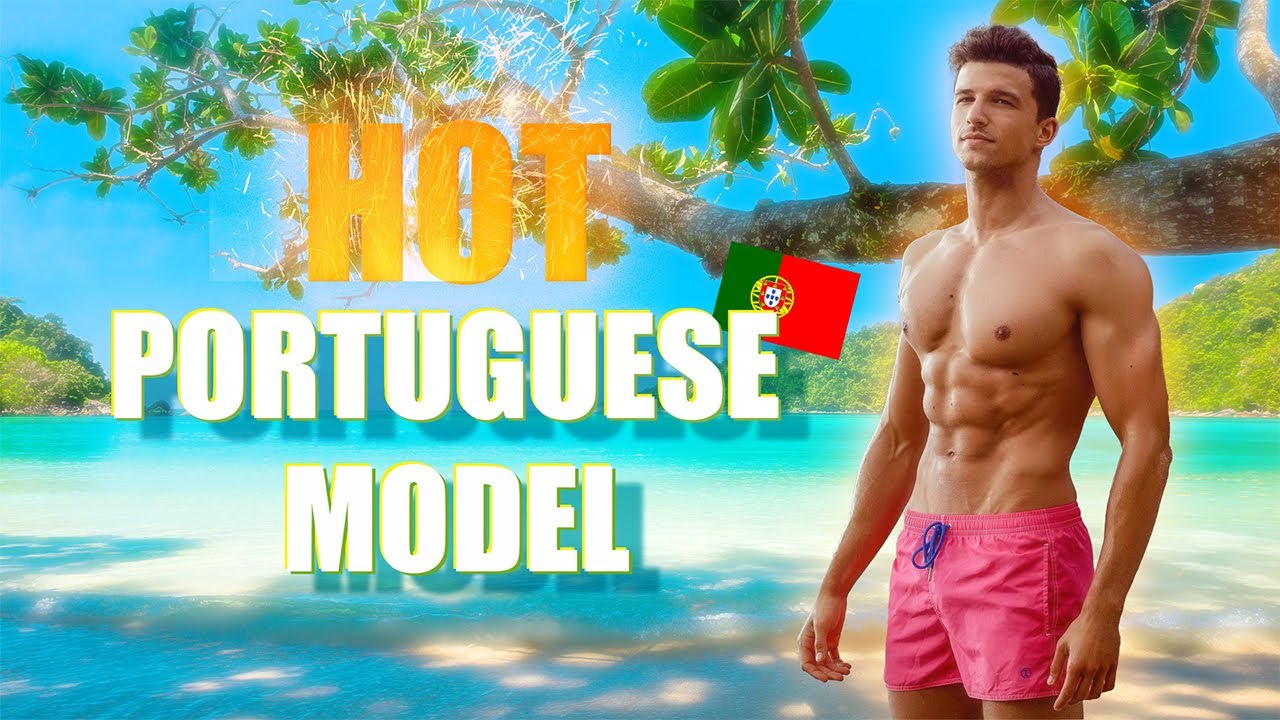 🌊 Gorgeous Portuguese Male Model - Fabio Teles 🇵🇹 - YouTube