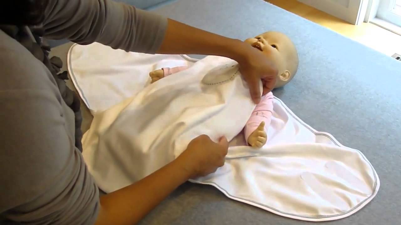 ผ้าห่อตัว Premier ลาย Sweet Pink Dots NESTED BEAN รุ่น ZSP-PD - YouTube