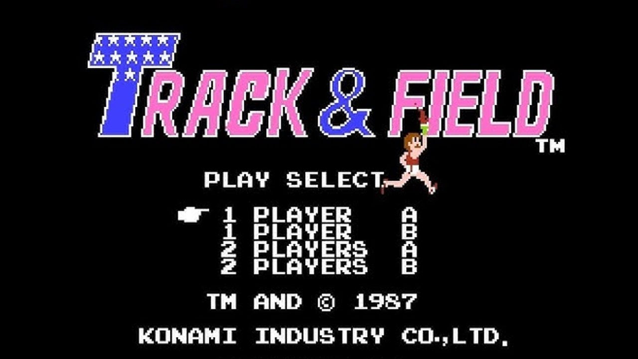TRACK & FIELD | NES - RETRO PLAY #65 - YouTube