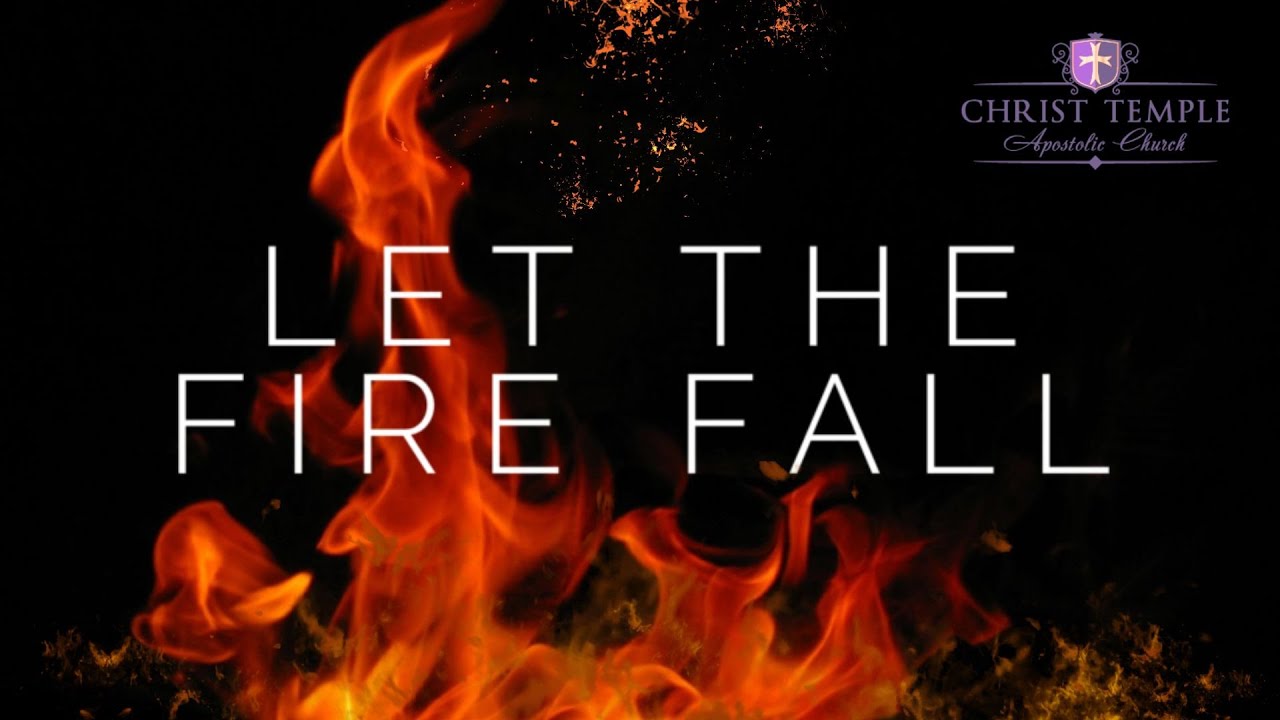 Let the Fire Fall - Evang. Charlotte Barbee - YouTube