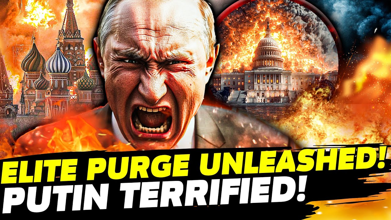 🚨NIGHT BLAST IN MOSCOW! GOVERNMENT BUILDING EXPLODES! ELITE CRACKDOWN ...