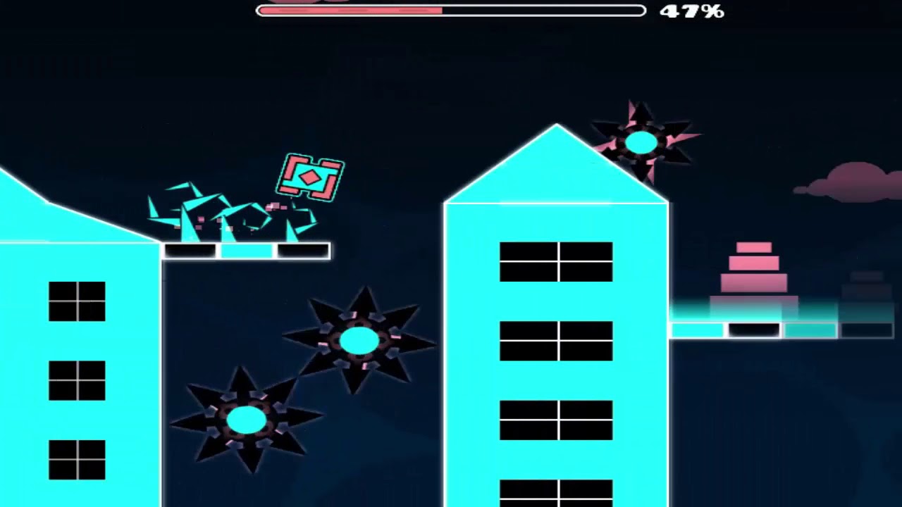 Geometry Dash 2.1: Valuationary Earth By Player (Hard Level) - YouTube