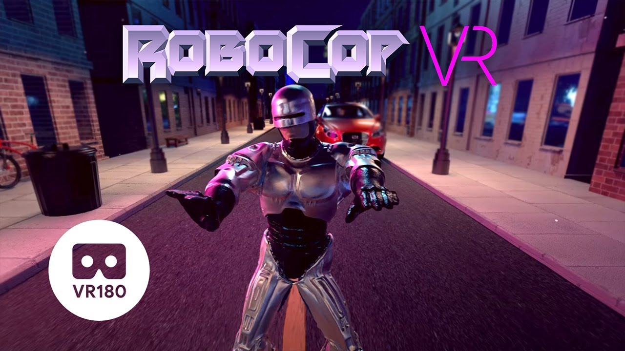 Robocop Robo-Dance VR (VR180 8K 3D SBS 60fps) - YouTube
