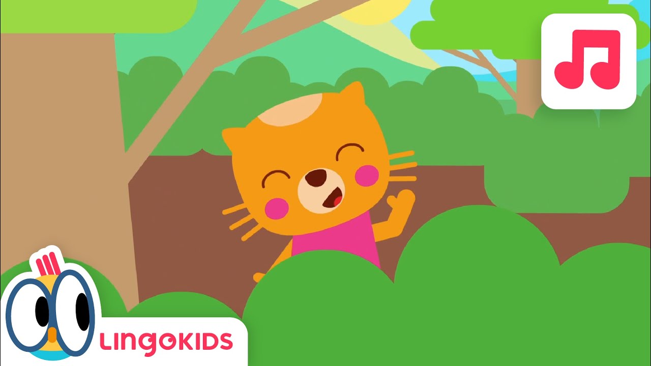 Wild Animals Song 🦒 Safari Chants for Preschoolers | Lingokids Music ...