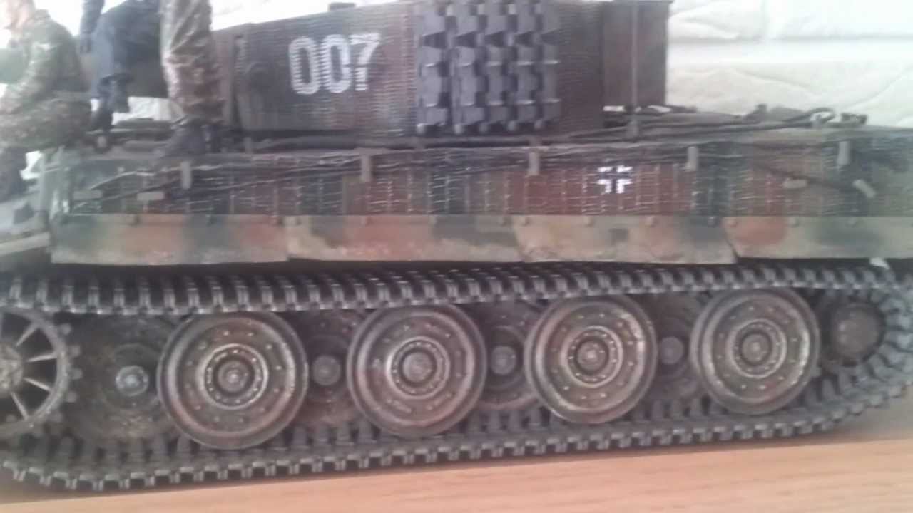 Forces of Valor Michael Wittmann's Tiger 1 - YouTube