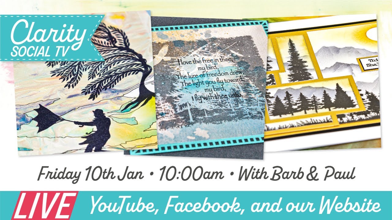 Clarity Social TV - Friday 10th January 2025 - 10am - Live on Facebook ...