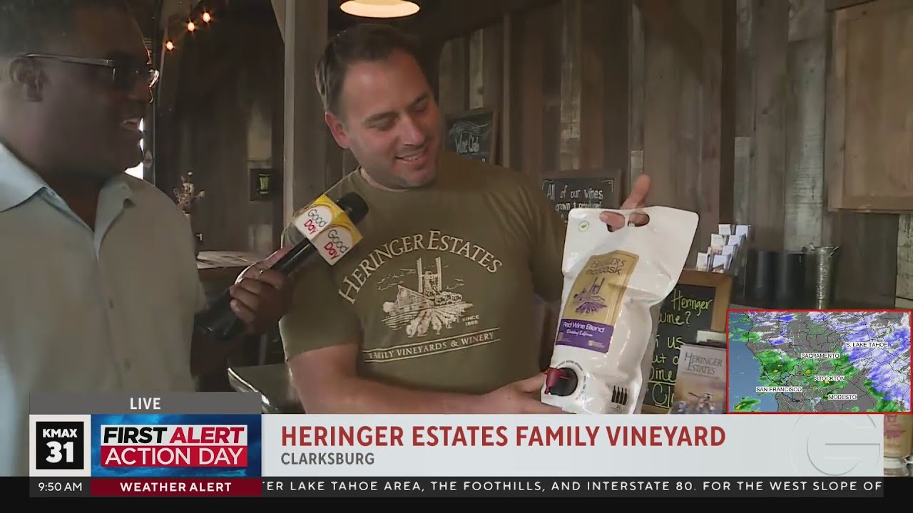 Heringer Estates Family Vineyard, 9am - YouTube