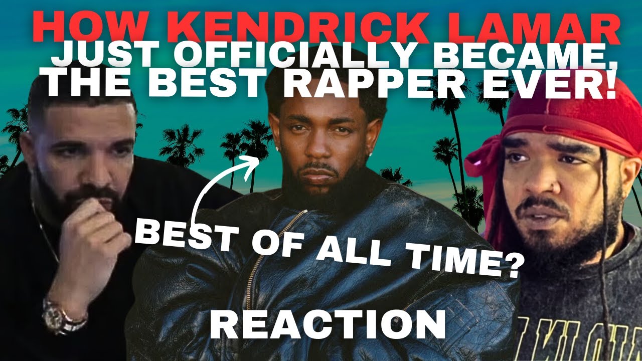 How Kendrick Lamar Just Officially Became The Best Rapper Ever ...