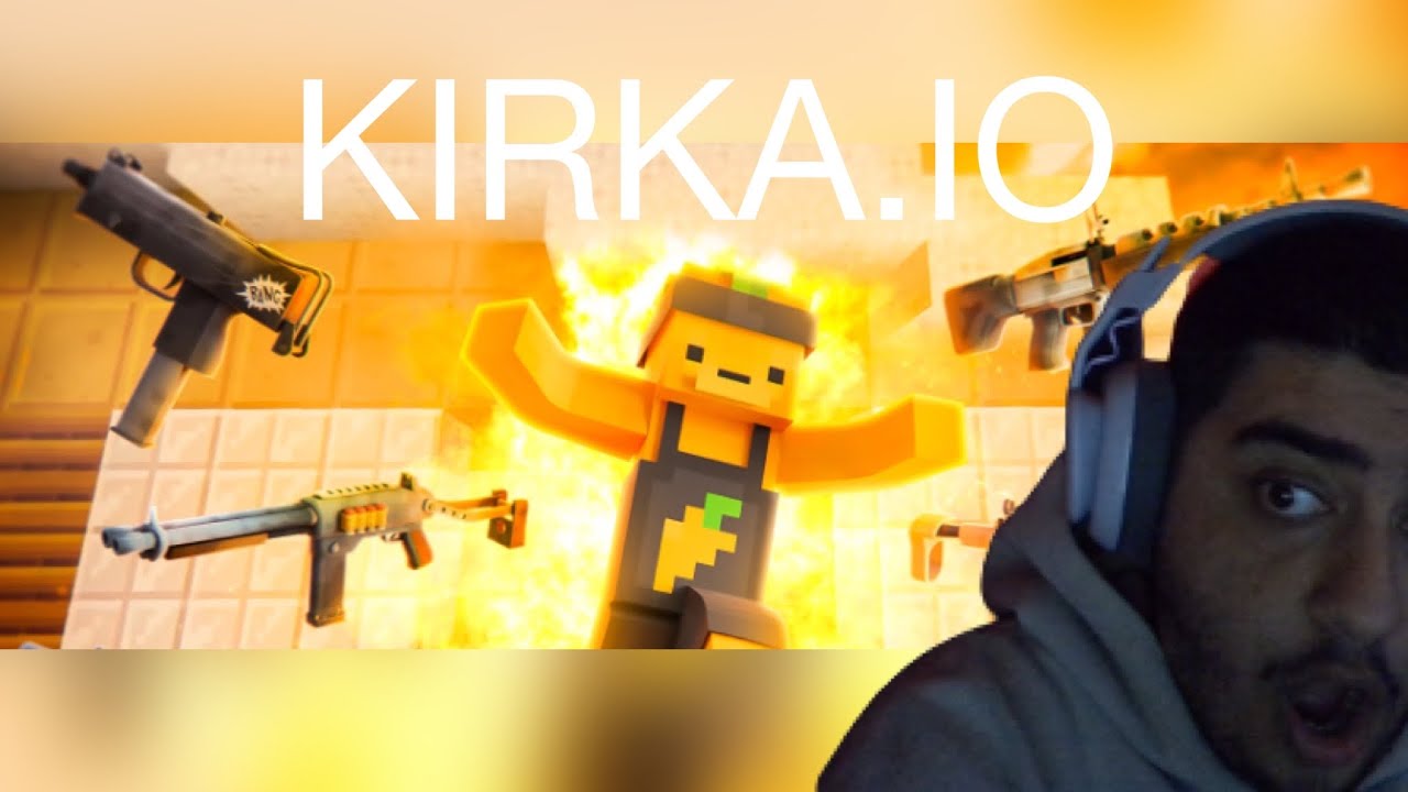 kirka.io funny gameplay - YouTube