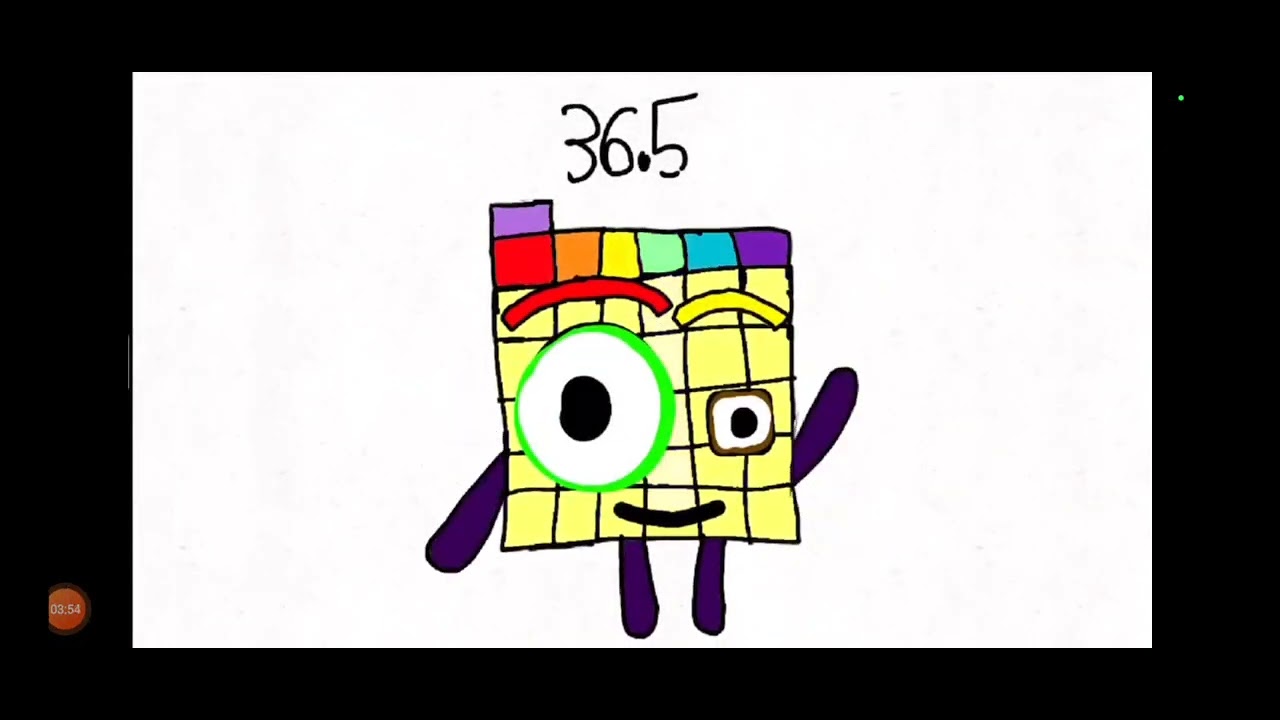 Numberblocks band halves 1.5-55.5 Credits to Anthony The Creator - YouTube