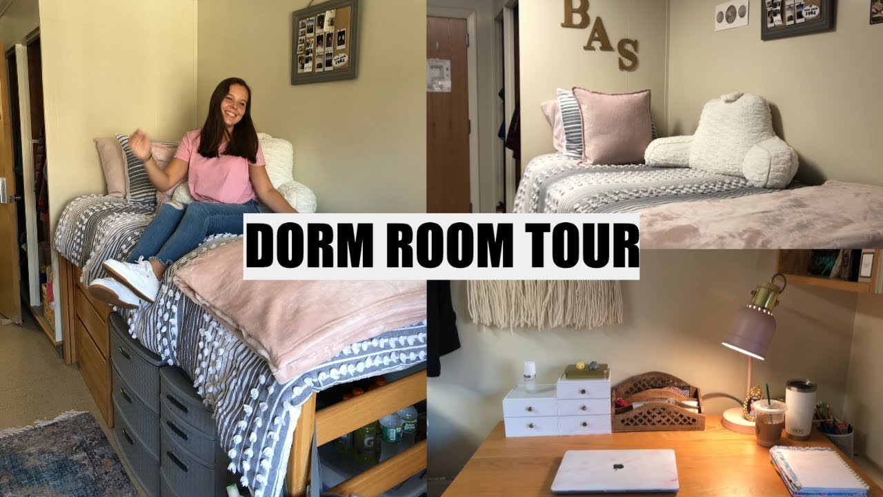 DORM TOUR! - YouTube