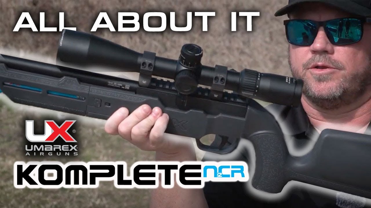 Umarex Komplete NCR NitroAir Nitrogen Cartridge Airgun Review Video ...