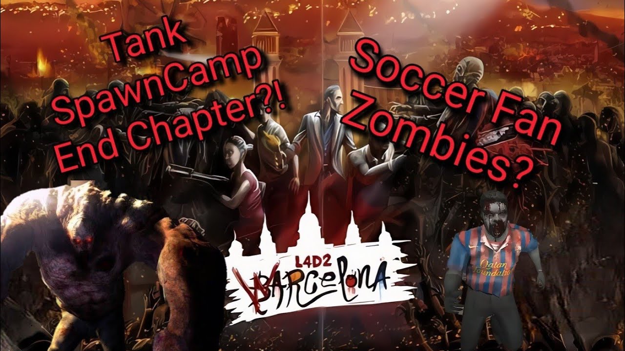 Left 4 Dead 2 Compilation Moment Episode 22 Part 1 - Warcelona - YouTube