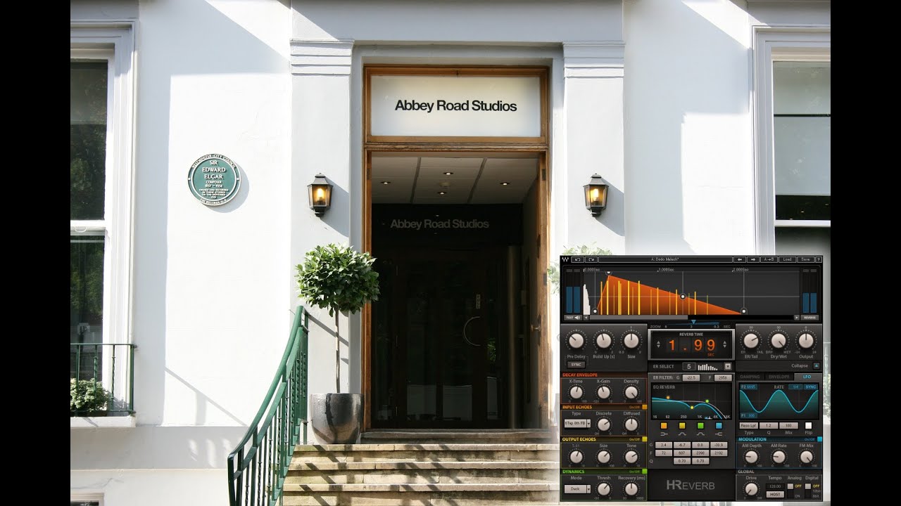 Abbey Road reverb technique - YouTube