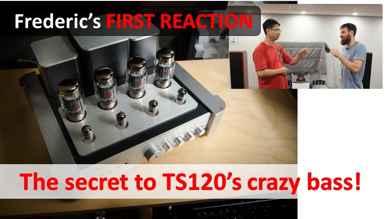 How can a tube amplifier have amazing bass? Galion TS120 has out of ...