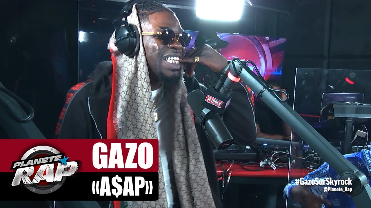 Gazo "A$AP" #PlanèteRap - YouTube