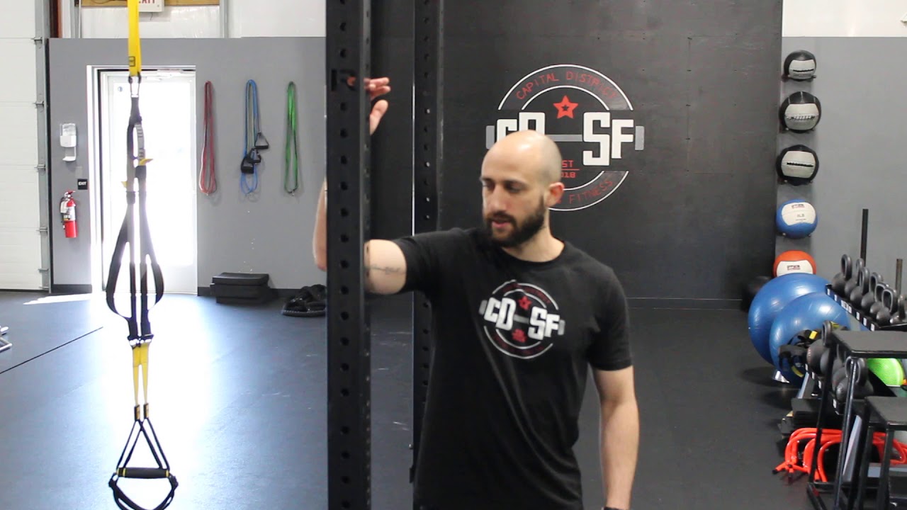 Split-Stance 90-90 ER End-Range Lift-Off - YouTube