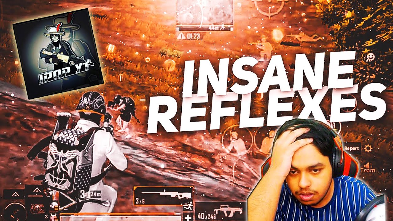 Chinese Player like INSANE REFLEX IPOP Gaming BEST Moments in PUBG ...