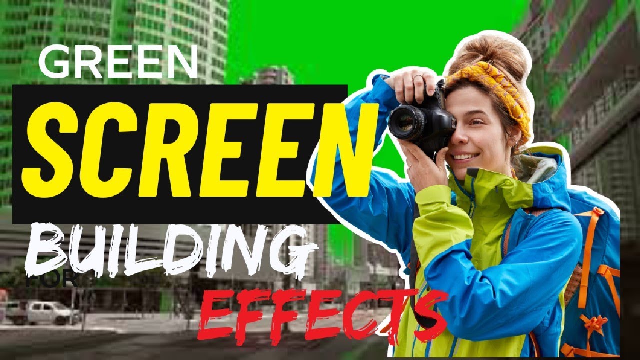 GREEN SCREEN BUILDING - YouTube