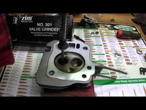 How to lap your own valves for everybody. - YouTube