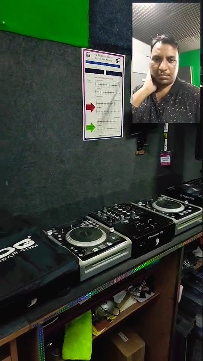 Learn to Mix Professional DJ Academy VM DJ ACADEMY Chennai #dj #life #online #course - YouTube
