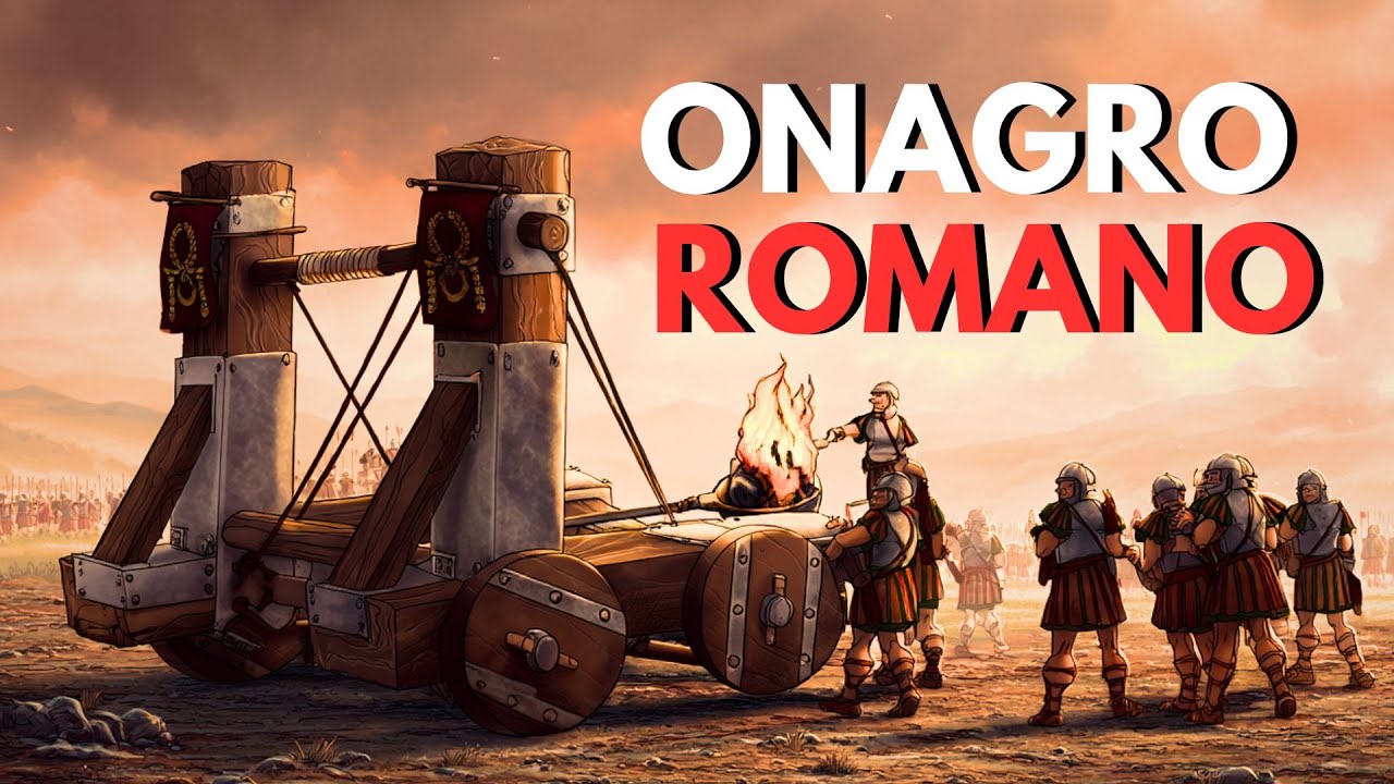 L’Onagro Romano: la catapulta che terrorizzava i nemici - YouTube