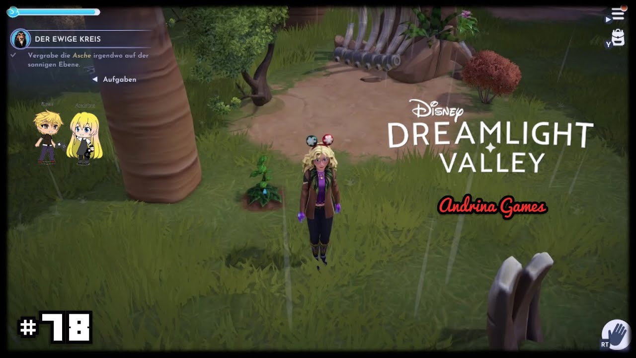 Disney Dreamlight Valley #78 Gnu-Knochen entfernen ? [Deutsch german ...