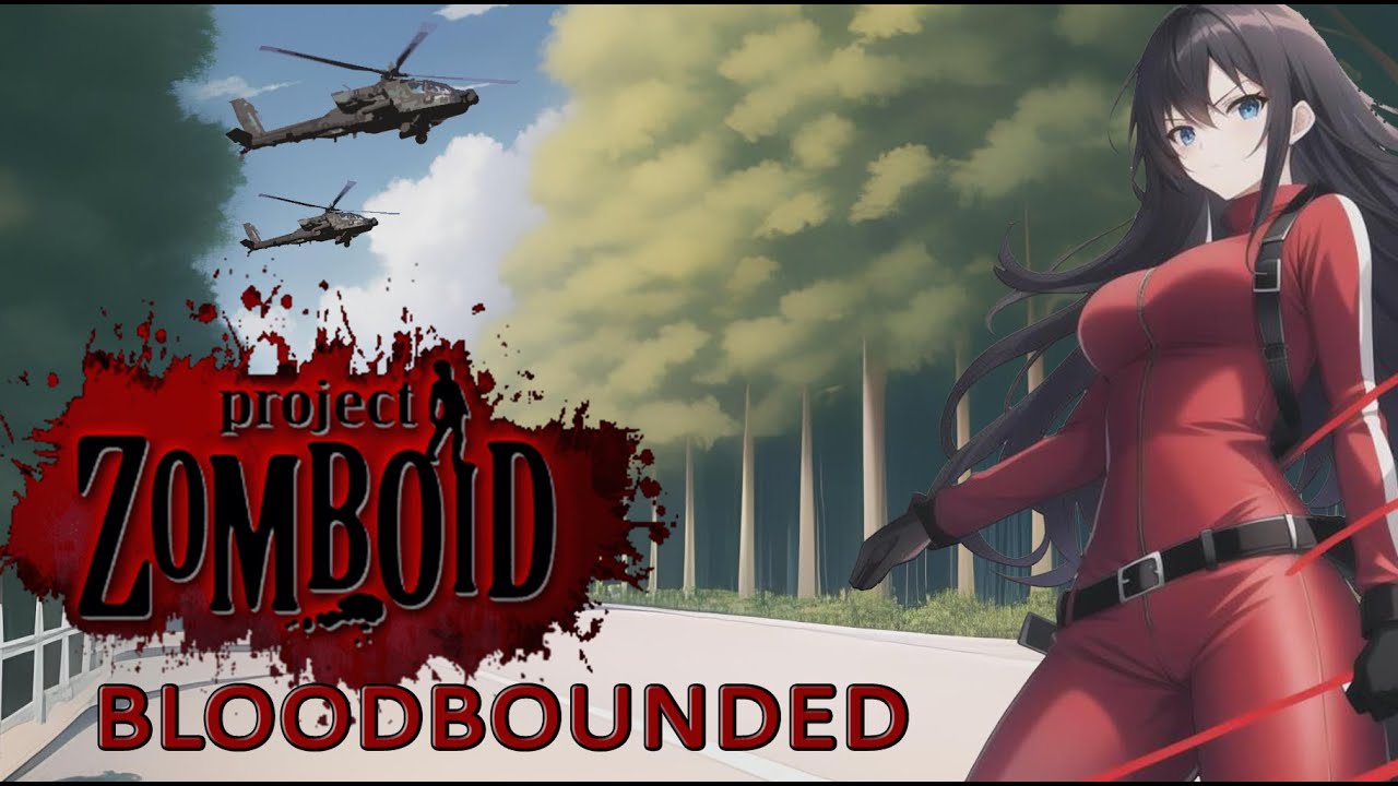 Bloodbounded #10 - Project Zomboid AI narrative story gameplay - YouTube