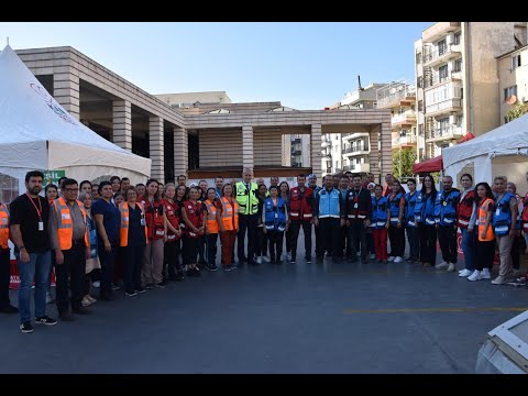 ULUSAL DEPREM TATBİKATI KAPSAMINDA HASTANE AFET PLANI İCRA EDİLDİ.