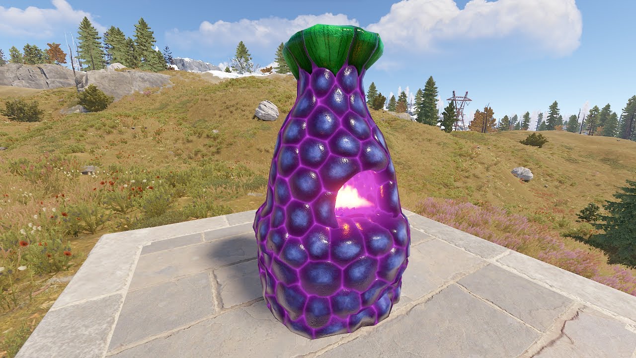 RUST SKIN SPOTLIGHT - Blackberry Furnace - 1,89€ - YouTube