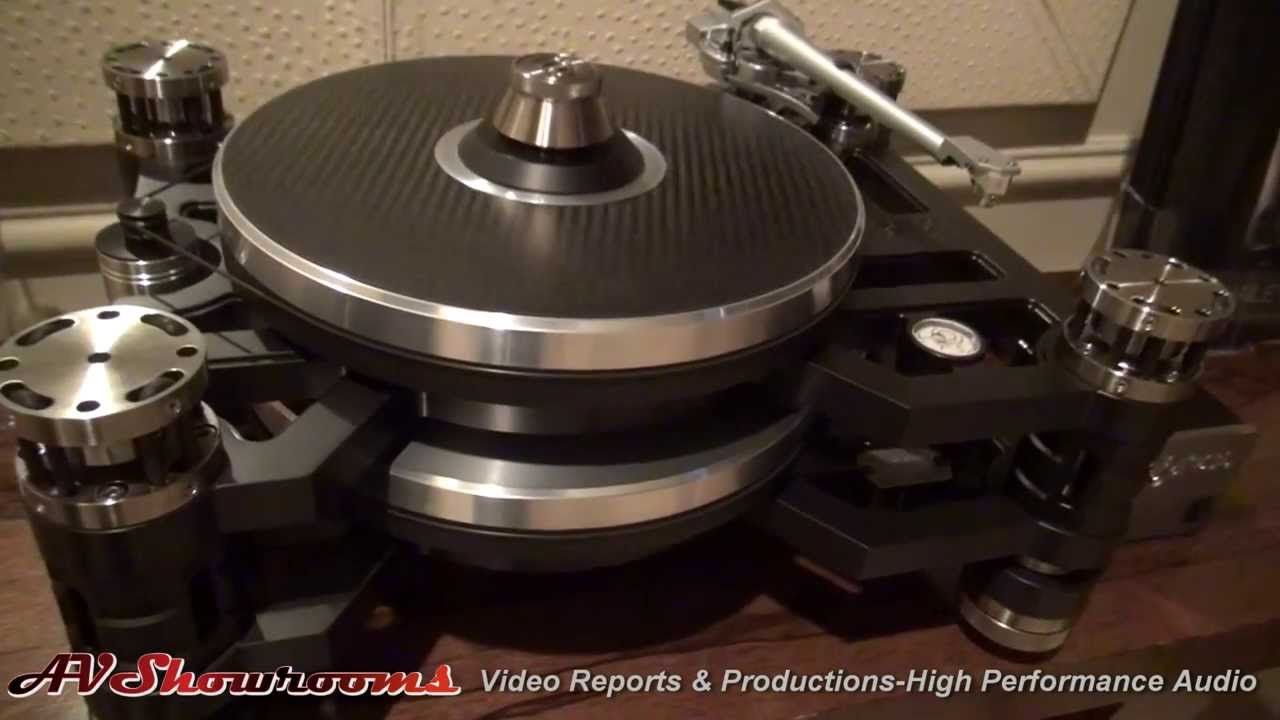 Kronos Sparta Turntable, The World Premier - YouTube