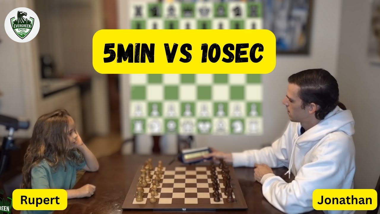 Evergreen Chess: Rupert vs. Reti (Jonathan) - An Intense Speed Chess ...