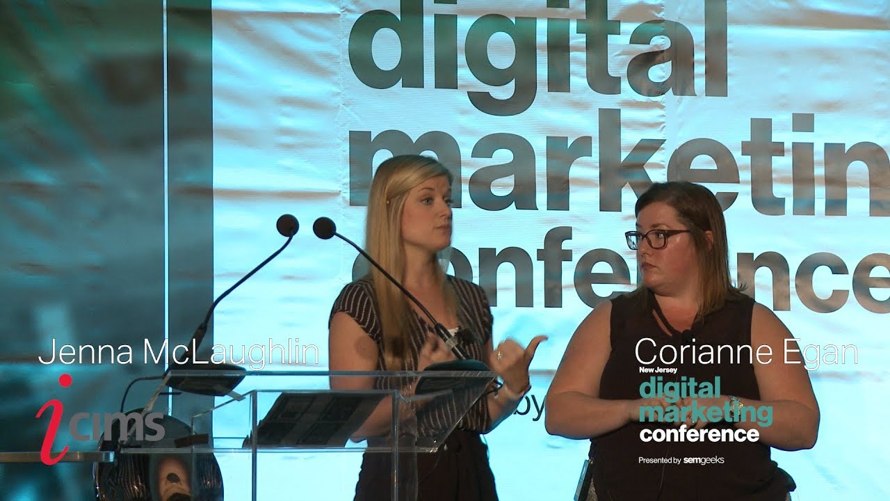 2019 NJDMC - Corianne Egan & Jenna McLaughlin, iCiMS - Advocacy ...