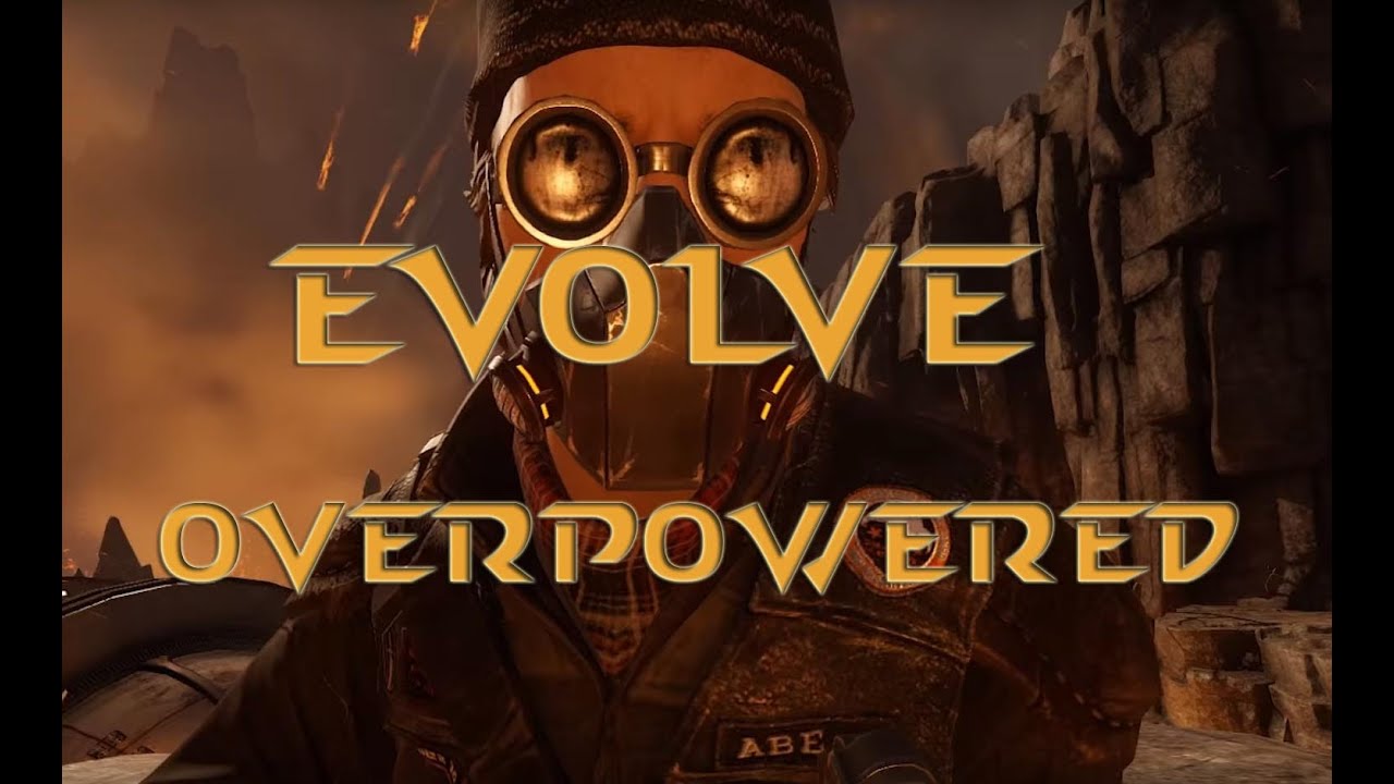 Evolve Stage 2 - Patch Renegade Abe oraz Overpowered free to play [ PL ...