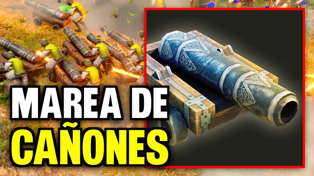 INVASIÓN de CAÑONES CETBANG en Age of Empires 3 - YouTube