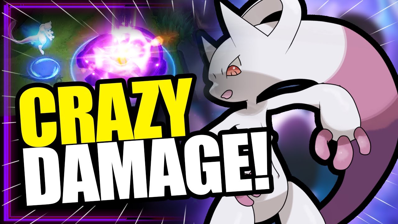 Mewtwo IS STILL CRACKED! | Pokemon Unite - YouTube