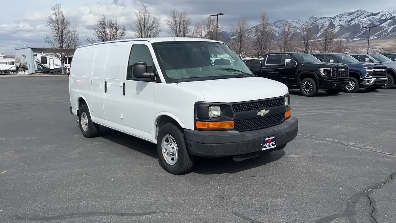 2008 Chevrolet Express_Van_G1500 Work Van UT Logan, Smithfield, Hyrum ...