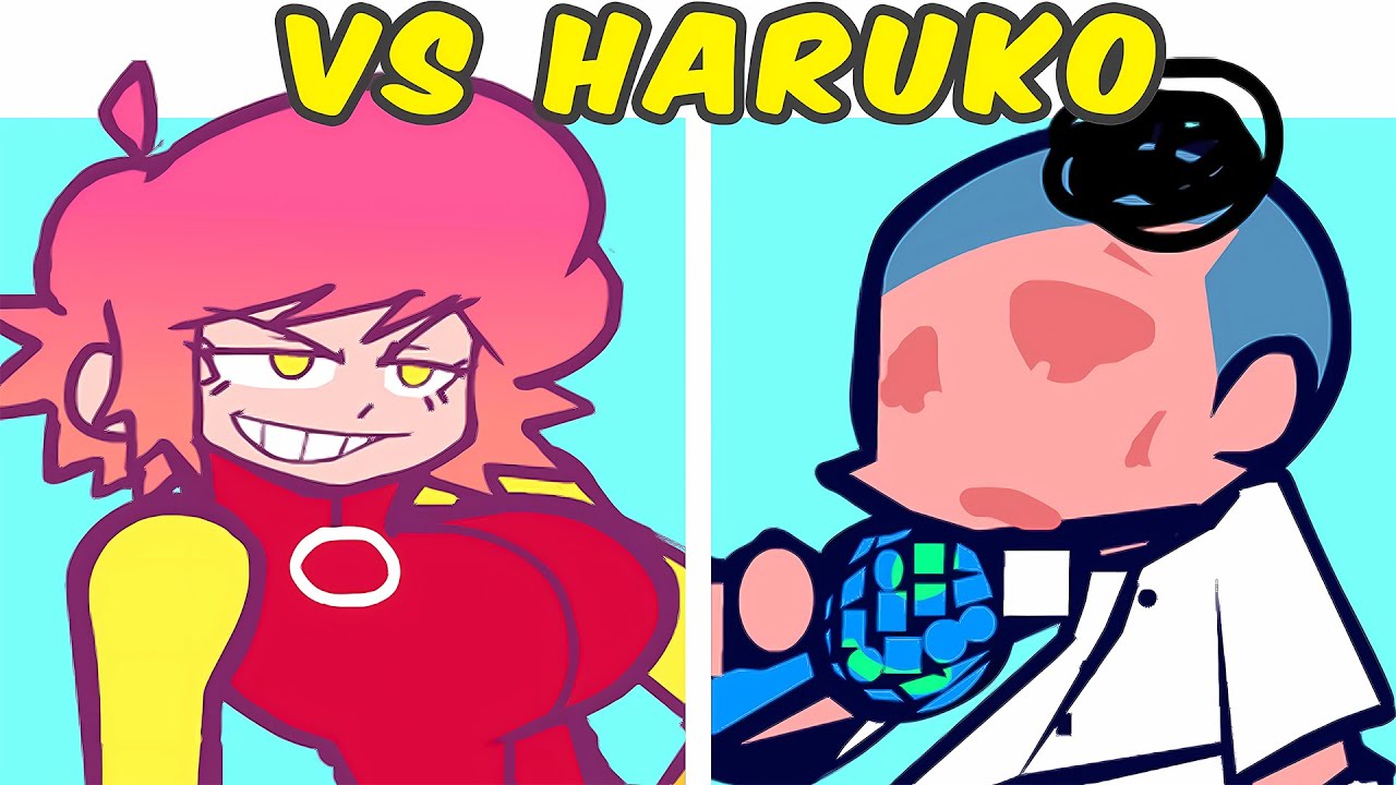 Friday Night Funkin' VS Haruko / FLCL - Grunge - GETAWAY (FNF MOD/ANIME ...