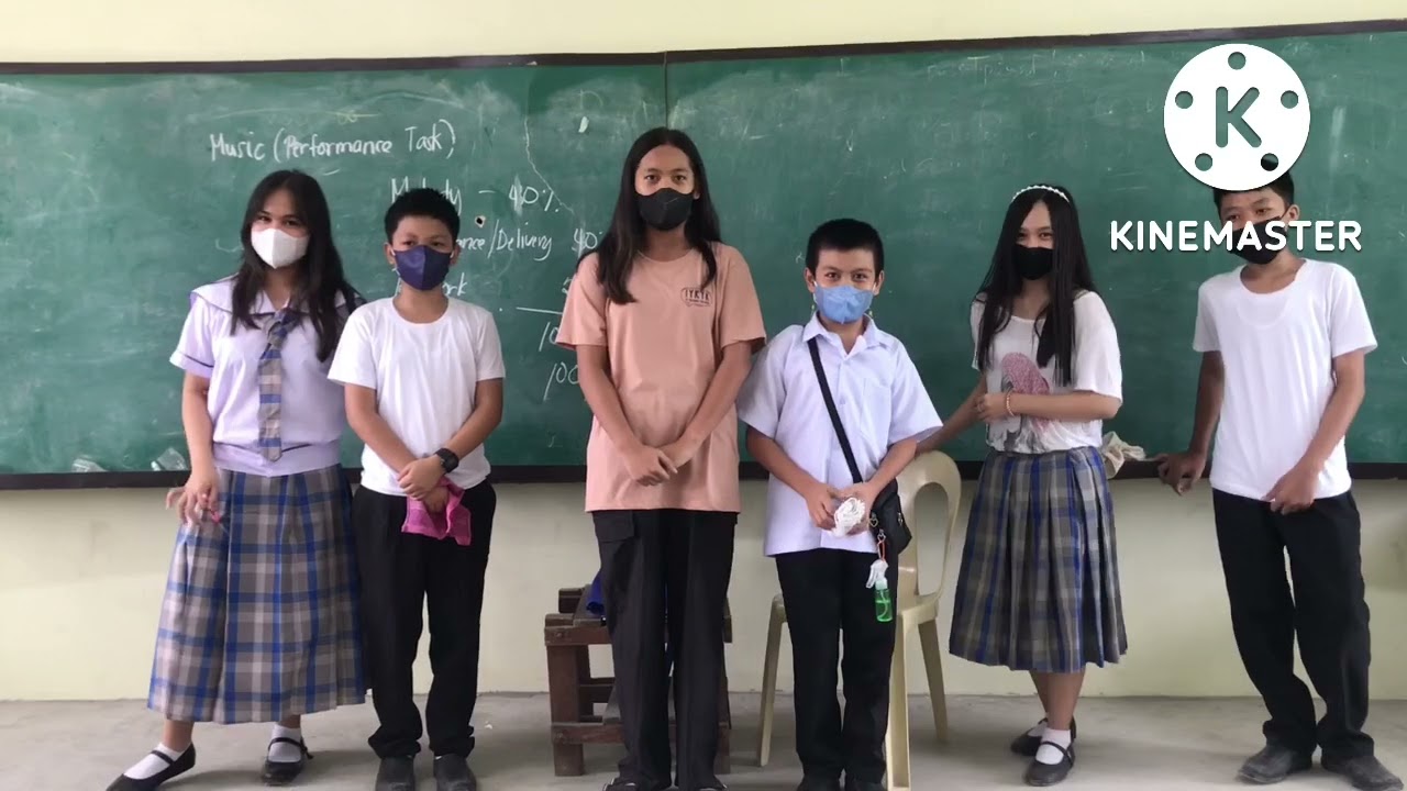 Paru-parong Bukid Folk Song | Performance Task in MAPEH 7 - YouTube