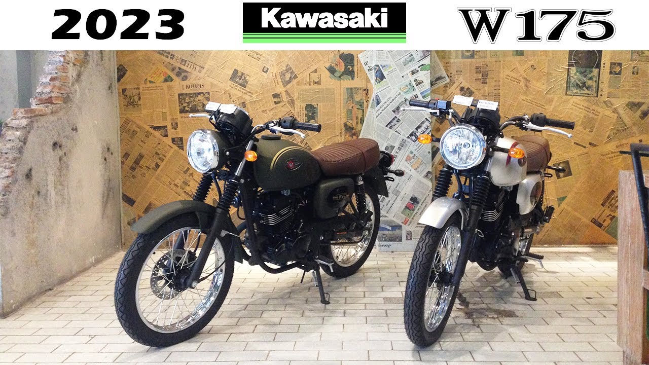 GREEN ARMY IS BACK, SILVERNYA MAKIN KLASIK | Warna Baru 2023 Kawasaki ...