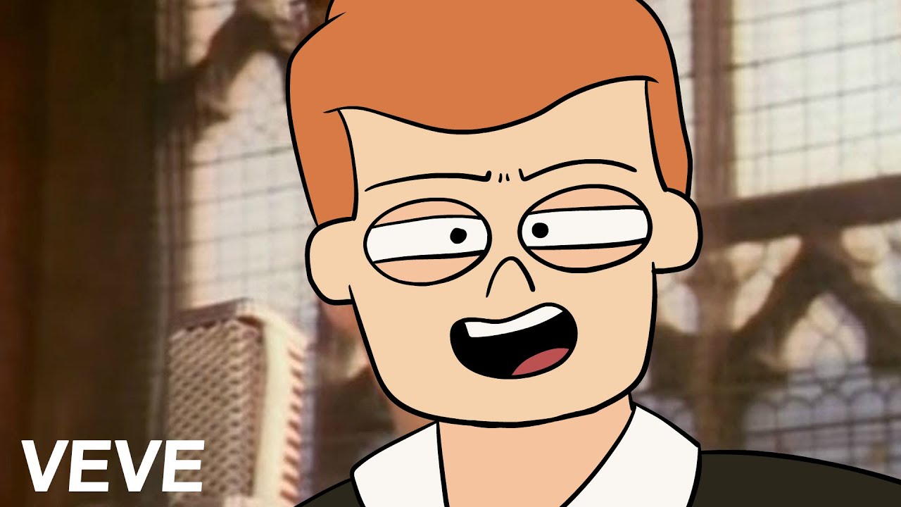 Rick roll but it was animated - YouTube