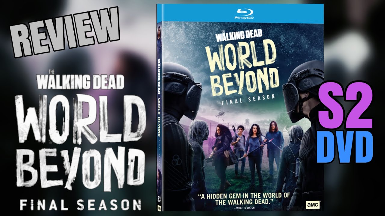 WORLD BEYOND S2 DVD REVIEW - YouTube