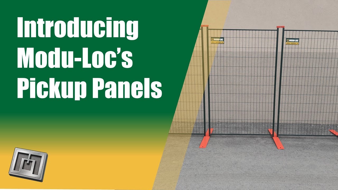 Introducing Modu-Loc's Pickup Panels - YouTube
