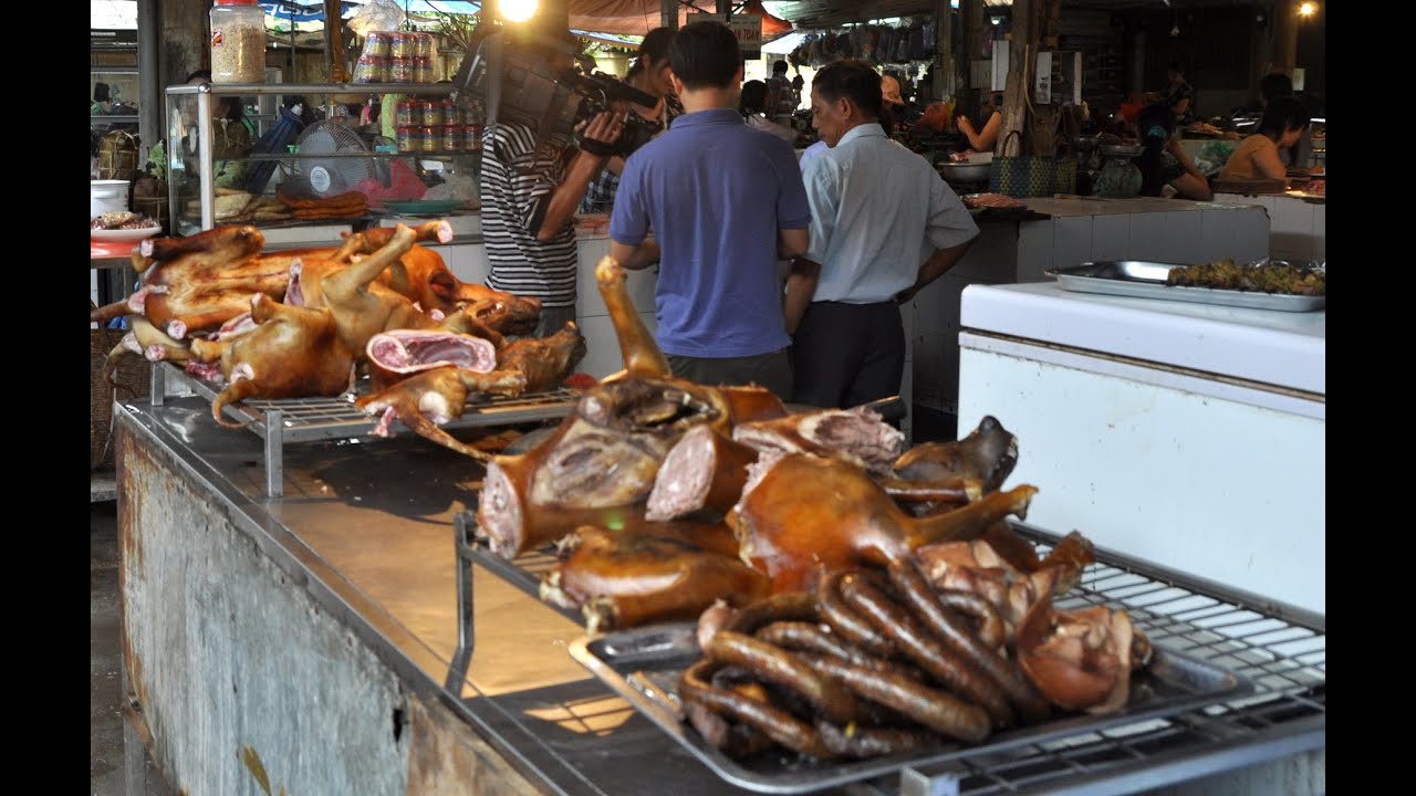 Dog meat sales boom in Ghana! - YouTube